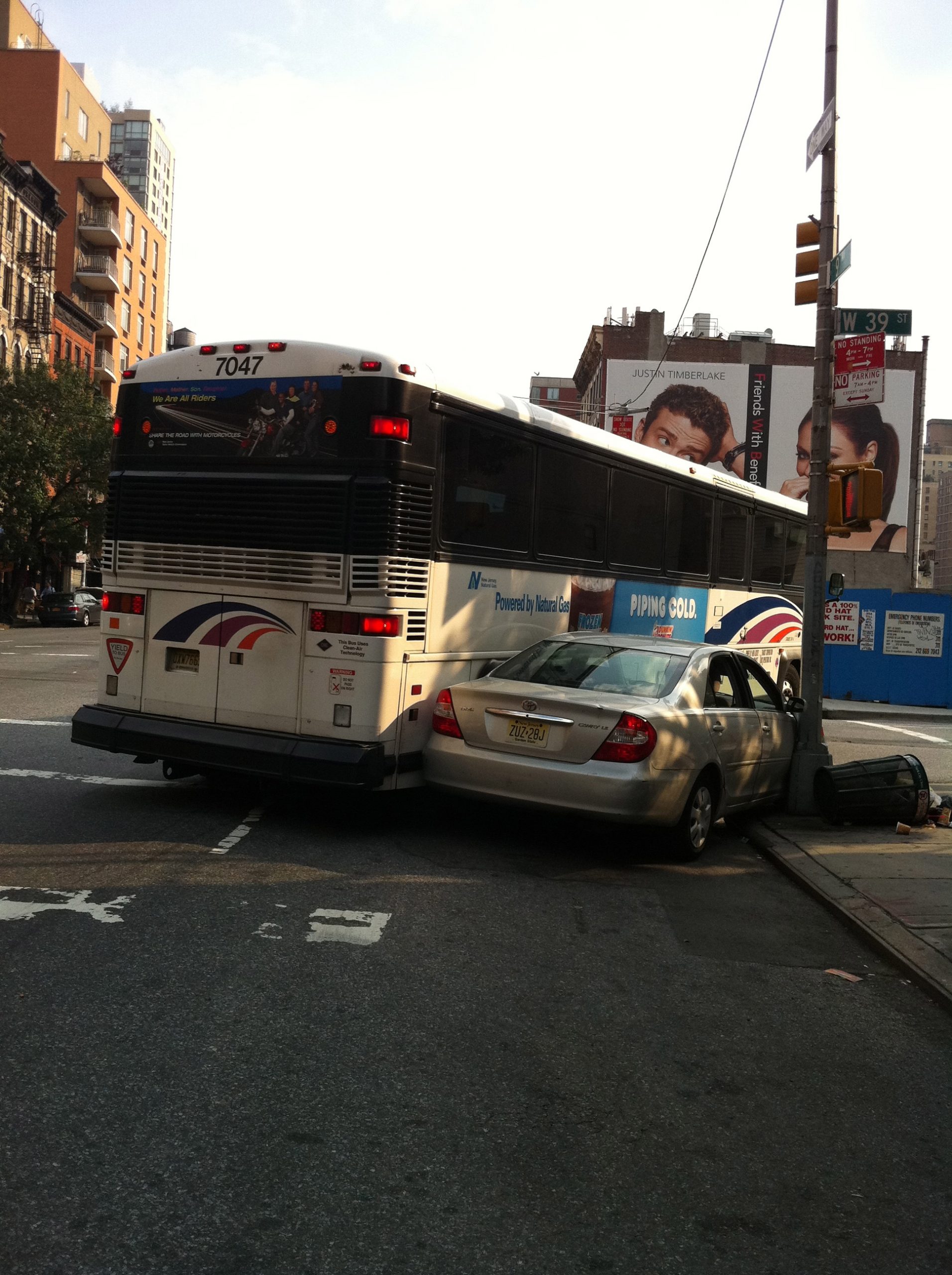 Speak Up: Proposed Federal Bus legislation falls short of addressing ...