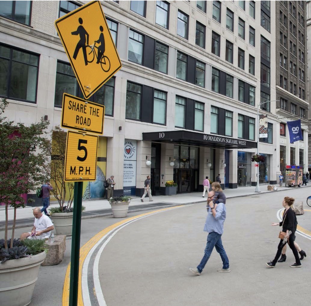City Launches the #Open Street Program – CHEKPEDS