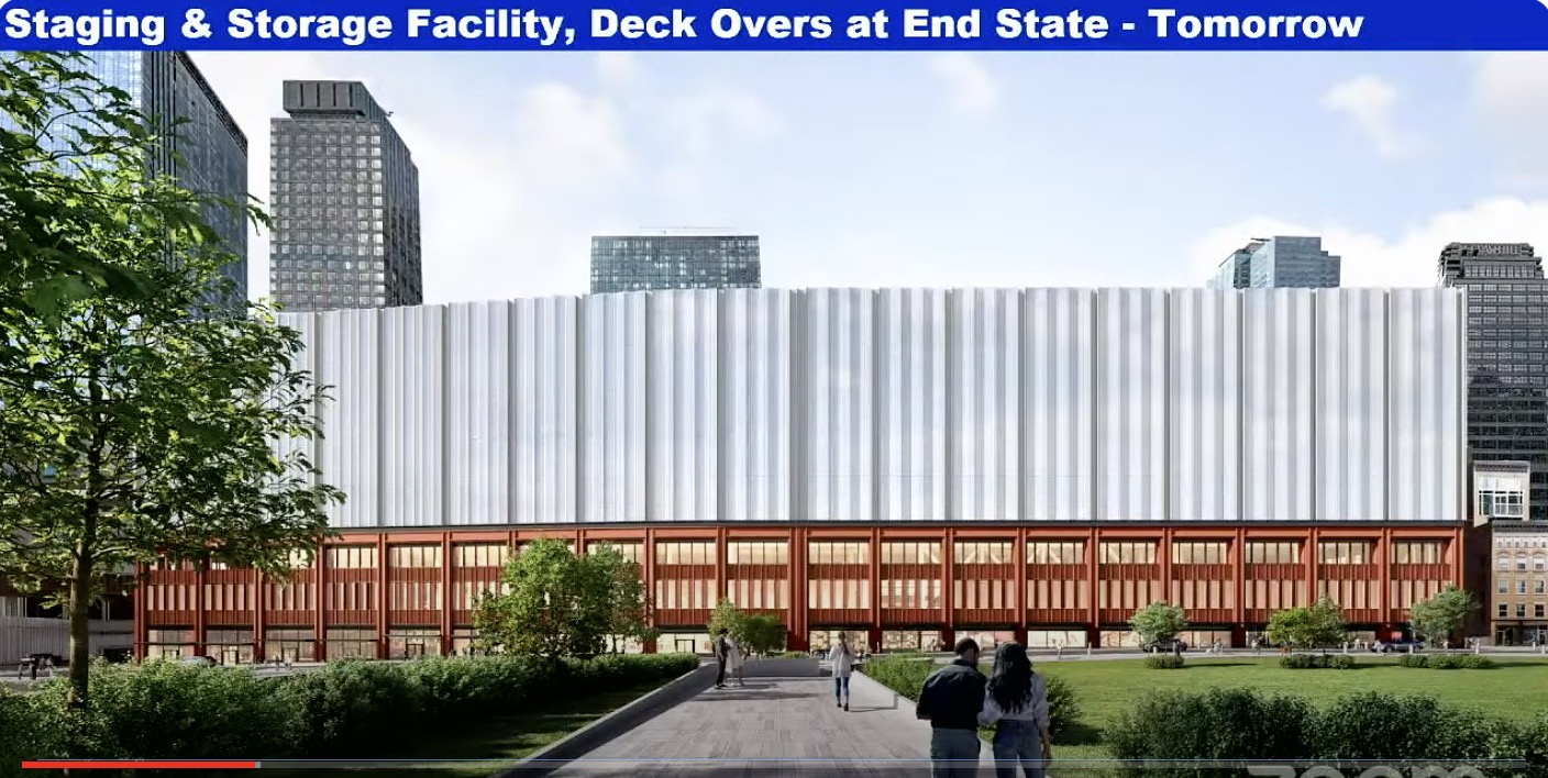 Port Authority unveil plans for the Bus Terminal - CHEKPEDS